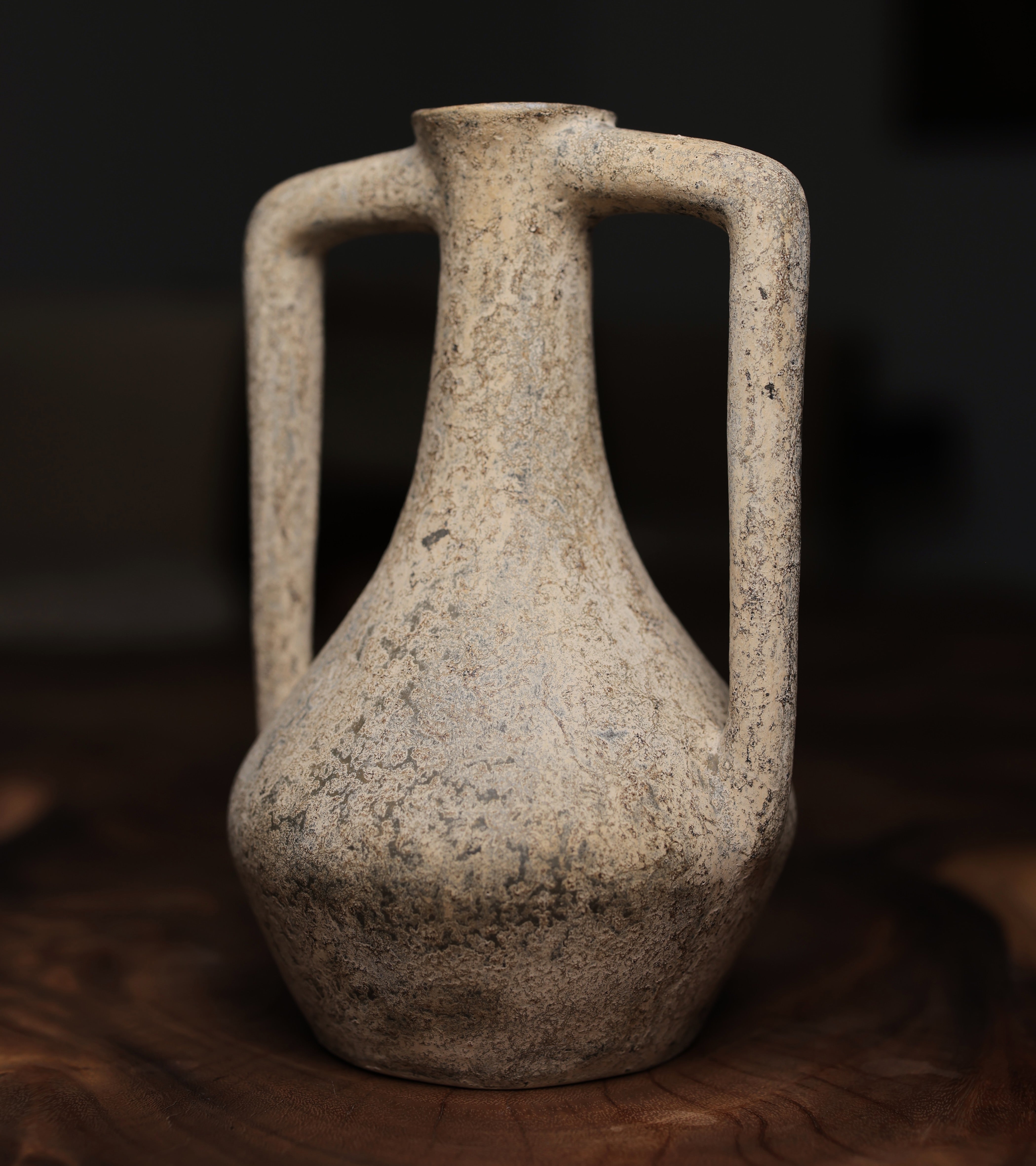 Tall-Handled GRC Vessel – Studio Pachita